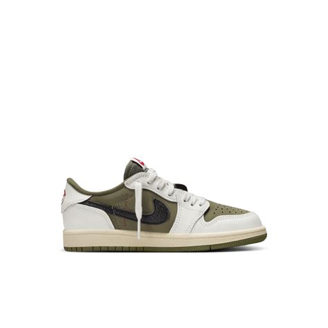 에어 조던 1 로우 x Travis Scott Reverse Olive DM7866 200 출시일 Nike SNKRS