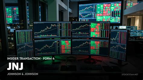 Jnj Evp Jennifer Taubert Gets Stock Awards Jnj Insider Trading