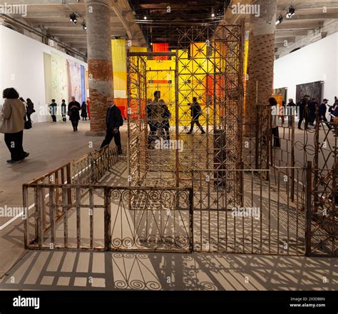 Venice Biennale Italy April 17 2024 Hi Res Stock Photography And