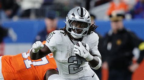 Year 2 Will Be Monumental For Raiders Rb Ashton Jeanty