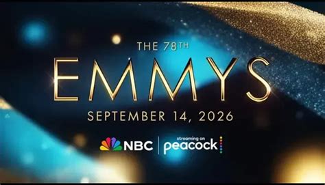 Full List Of 2026 Emmy Nominations