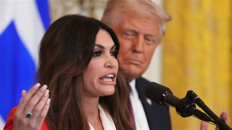 Kimberly Guilfoyle Kept And Flaunted An Album Of Compromising Photos
