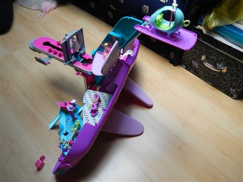 Polly Pocket Plane Hot Sale