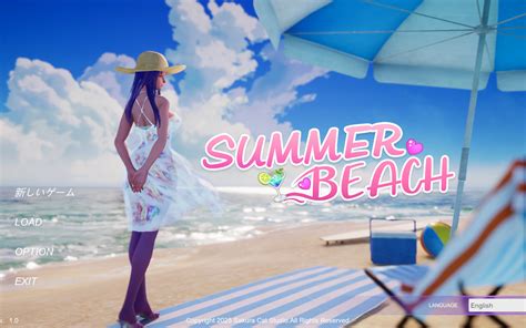 Summer Beach Final Sakura Cat 2026 Nsfw
