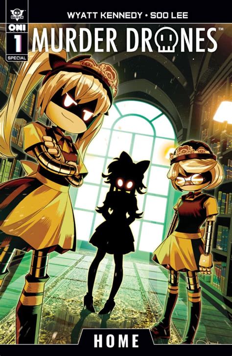 Murder Drones Home Special 1 Press Release Oni Press • Comic Book