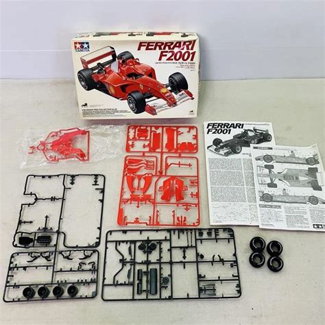 TAMIYA F1 Plastic Model Ferrari F2001 1 20 Parts 48 38 PicClick UK