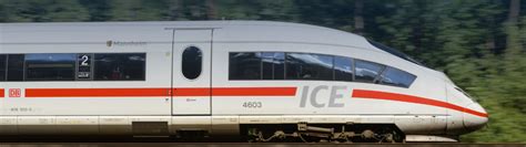 Скоростные поезда Ice — бронируйте жд билеты на поезда Db