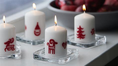 Christmas Candles Holiday Candles And Holders Ikea