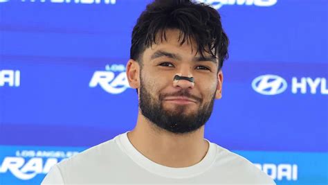 Puka Nacua Turns Heads With Rams Qb Amid Strong Support Yahoo Sports