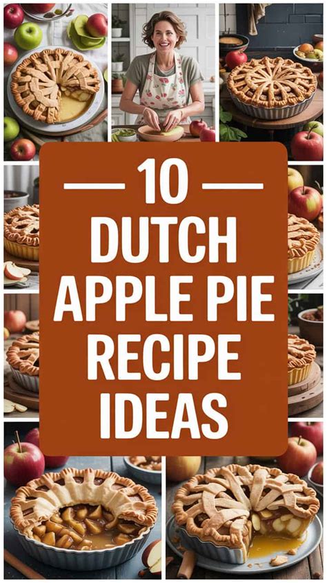 Fresh Dutch Apple Pie Recipe Ideas To Bake Next