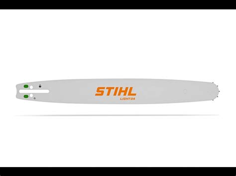 Découvrez le Stihl Barre de guidage compétitive Light po queue de guidon K