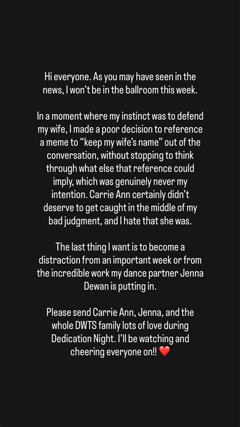 Dwts Val Chmerkovskiy Speaks Out On Suspension As Jenna Dewans New