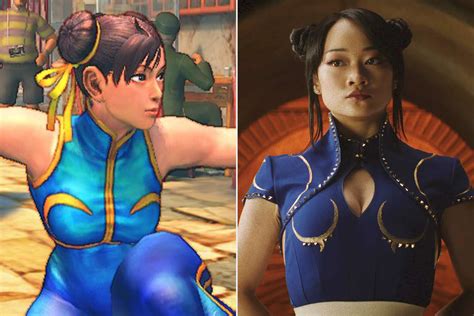 ‘street Fighter 2026 Cast And Video Game Characters Side By Side