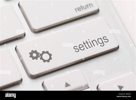 White Keyboard Enter Key Hi Res Stock Photography And Images Alamy