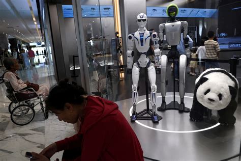 Beyond Marathons And Backflips Chinas Robots Face A Commercial Test