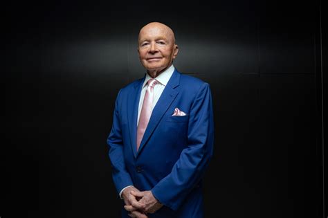 Mark Mobius Joins Hedge Fund Elite Planning Dubai Investing Venture