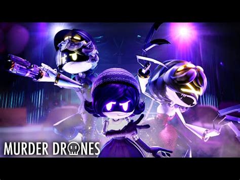 Murder Dronez The Blue Blur Sonic Drone X Murder Drones Episode 3