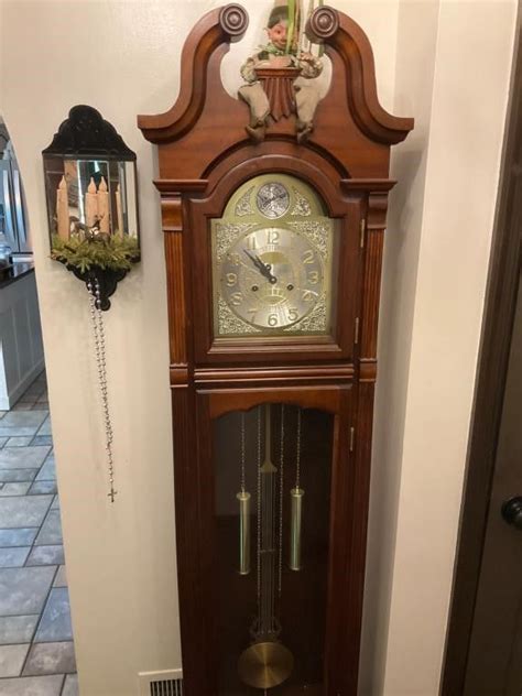 Tempus Fugit Grandfather Clock 4881026511