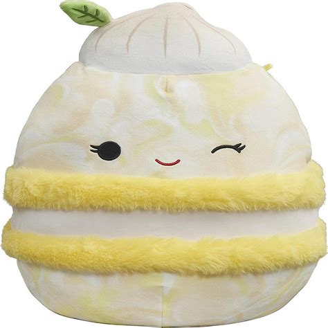 Squishmallows Yellow Meringue Macaron Plush Add Landry To Your