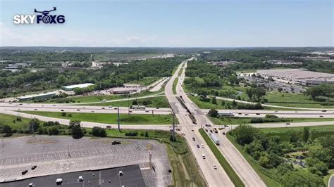 Diverging Diamond Interchange In Waukesha County Proposed