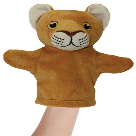 My First Puppets Lion Oriental Trading