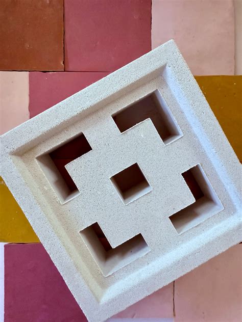 Sam Sample New York Cement Tile
