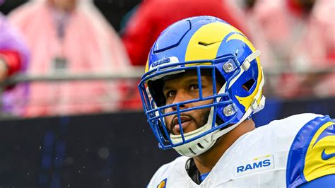 Aaron Donald Going Through Process As He Mulls Rams Return Mcvay Says