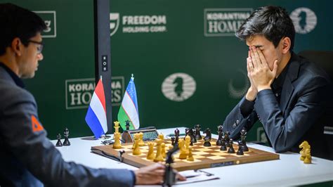 The Making Of Javokhir ‘windarov Gukeshs Challenger Is An Uzbek Gm