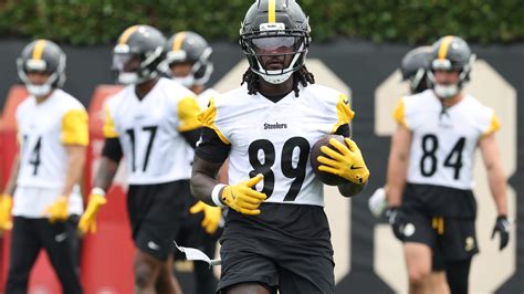 Steelers Sign Wr Brandon Johnson To Practice Squad
