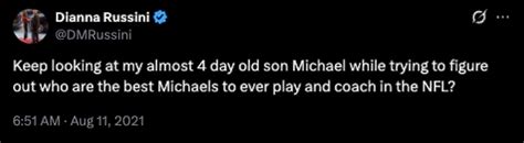 Did Dianna Russini Drop Subtle Hint That Mike Vrabel Was The Father Of
