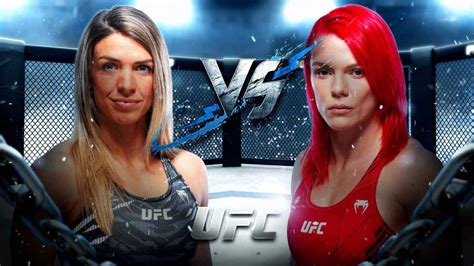 Mackenzie Dern Vs Gillian Robertson Prediction Odds Pick For Ufc 330