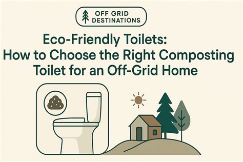 How To Choose The Right Composting Toilet For An Off Grid Home Off
