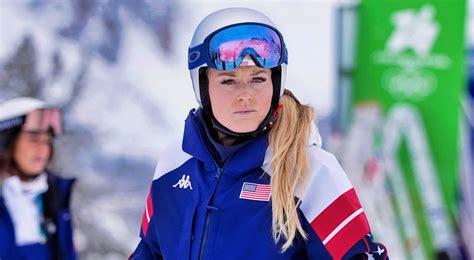 Lindsey Vonn Fires Back At Critics From Hospital Bed After Being Called