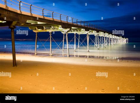 Pier On North Sea Hi Res Stock Photography And Images Alamy