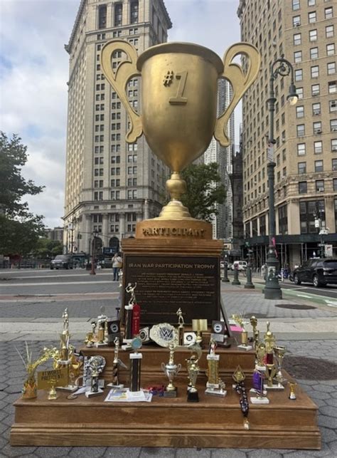 Trumps Participation Trophy Heads To The Big Apple Boing Boing
