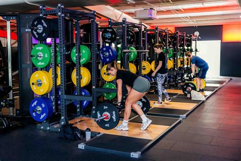 Lancaster Gym Refurb A Year In The Making Officially Unveiled