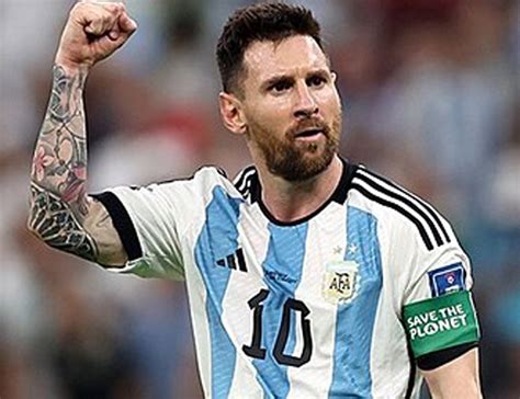 Argentine Soccer Star Messi Credits God For His Success