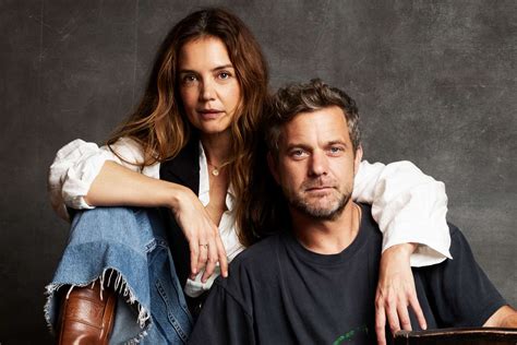 Katie Holmes Raves About Reuniting With Former Boyfriend Joshua Jackson
