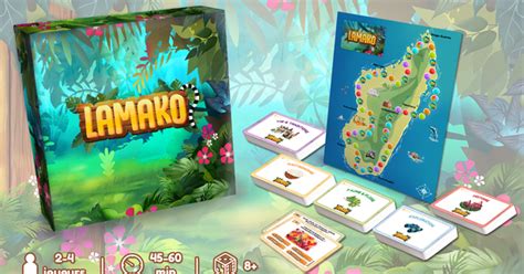 Lamako Le Er Jeu Pour D Couvrir Madagascar Ulule