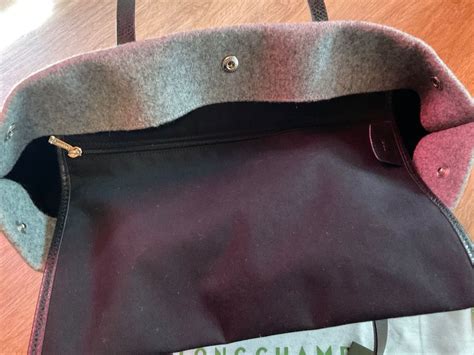 Longchamp Shopper Tasche Large Tote Bag Made In France Gebraucht In