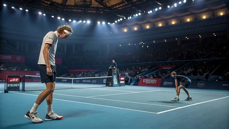 Zverev Falls To Sinner In Three Set Vienna Open Battle