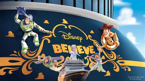Disney Believe Reveal Livestream Set For October 7 With Homeport