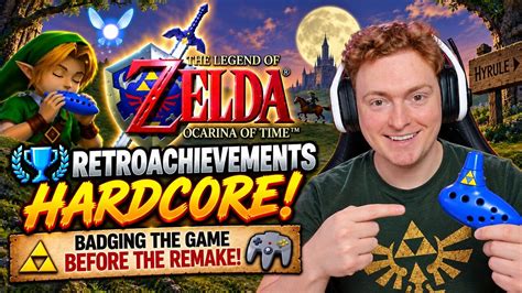 🏆 Zelda Ocarina Of Time Retroachievements Badging It Before The