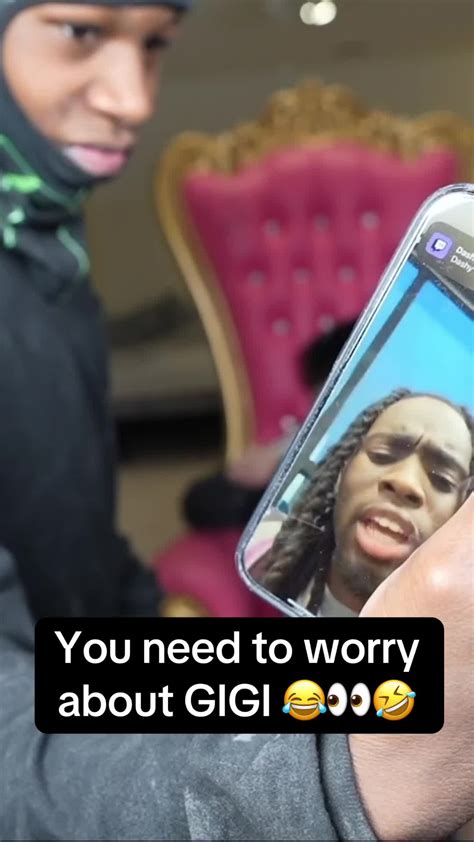 You Need To Worry About Gigi Kai Cenats Drama Tiktok