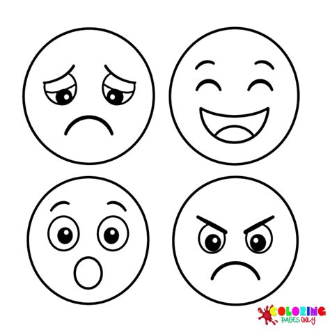 90 Free Emoji Coloring Pages Printable Pdf 2026