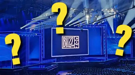 Almost Showtime The Blizzard Watch Staff Blizzcon 2026 Prediction Roundup