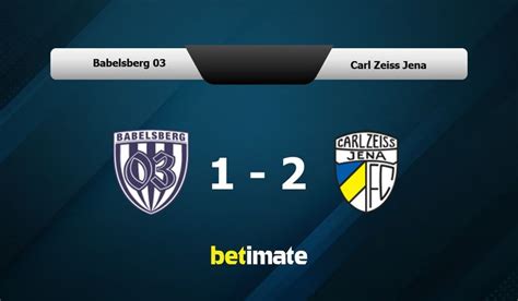 Pronostic Cotes Et Conseils De Paris Babelsberg 03 Carl Zeiss Jena