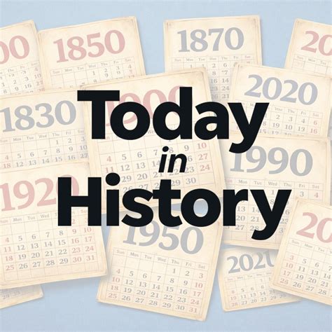 Today In History September 16