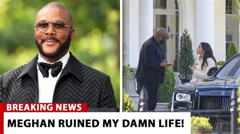 Rob Lowe Confirms Shocking Sale Tyler Perry Sold Meghan And Harrys