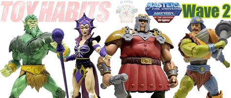 X MOTU Origins Wave Figure Assortment Details Toy Habits